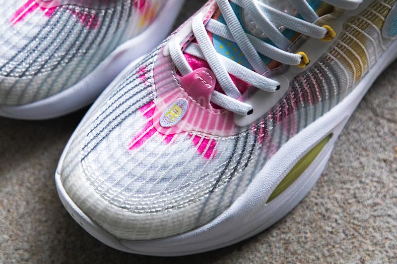 Rigorer Austin Reaves Signature AR1 "Ice Cream" Closer Look | Hypebeast