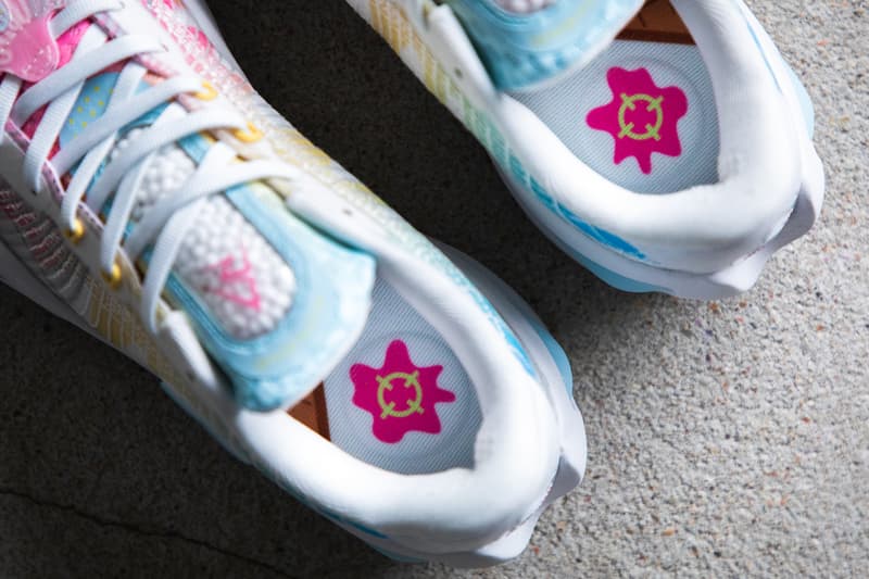 Rigorer Austin Reaves Signature AR1 "Ice Cream" Closer Look | Hypebeast