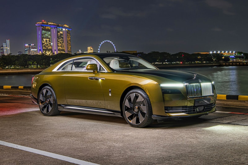 Rolls Royce Spectre Southeast Asia Debut Singapore | Hypebeast
