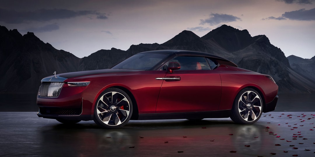 Rolls-Royce Unveils Custom Two-Door Droptail | Hypebeast