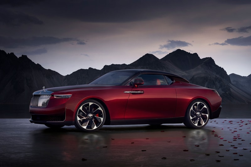 Rolls-Royce Unveils Custom Two-Door Droptail | Hypebeast