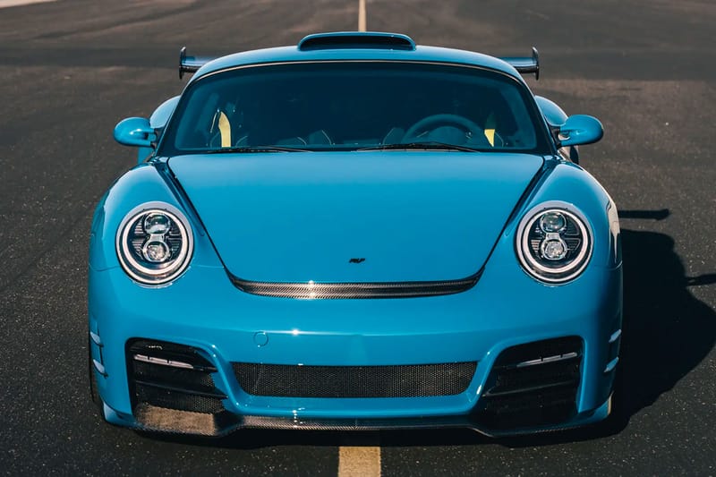 New RUF RCT Evo Is Based on '90s Porsche 911 964 | Hypebeast