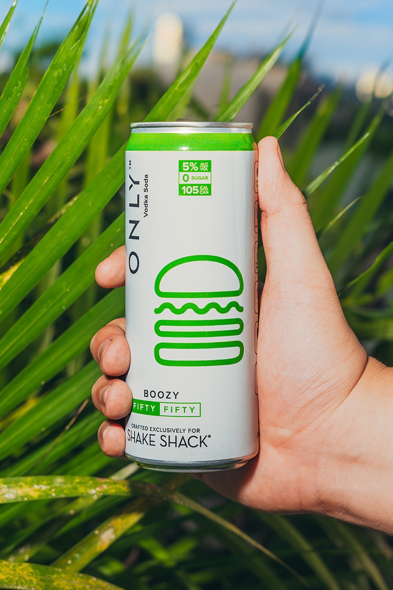 Shake Shack x ONLY™ Beverages Boozy Fifty/Fifty | Hypebeast