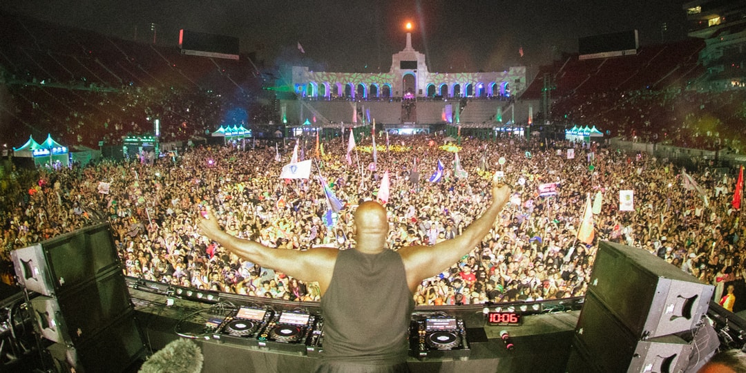 A Backstage Look at Shaq/DJ Diesel's HARD Summer Set | Hypebeast