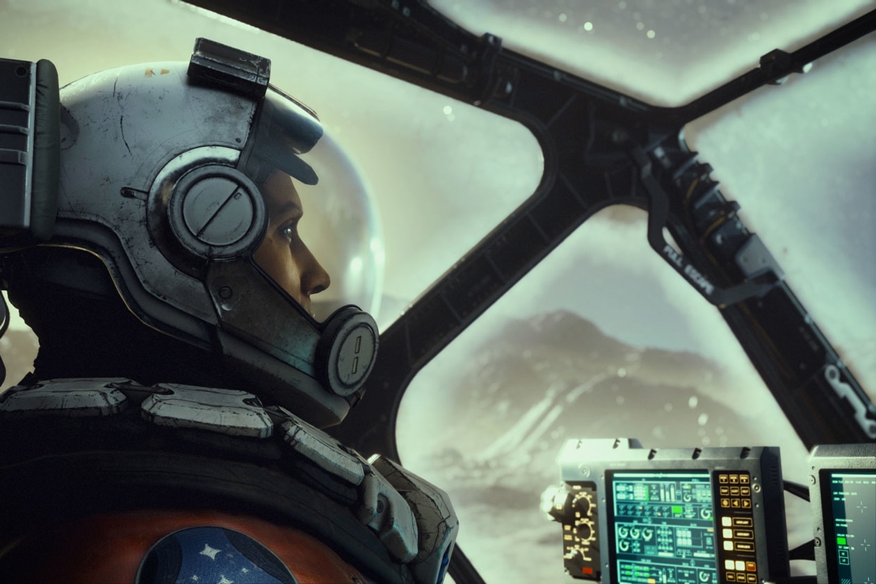 Starfield Art Launch Interview Istvan Pely Bethesda | Hypebeast