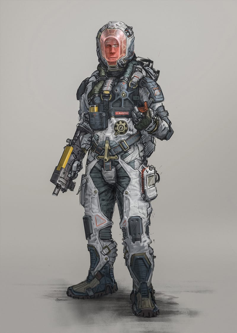 Starfield Art Launch Interview Istvan Pely Bethesda | Hypebeast