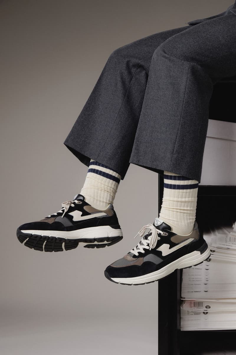 Stepney Workers Club Presents New Amiel S-Strike Running Shoe | Hypebeast