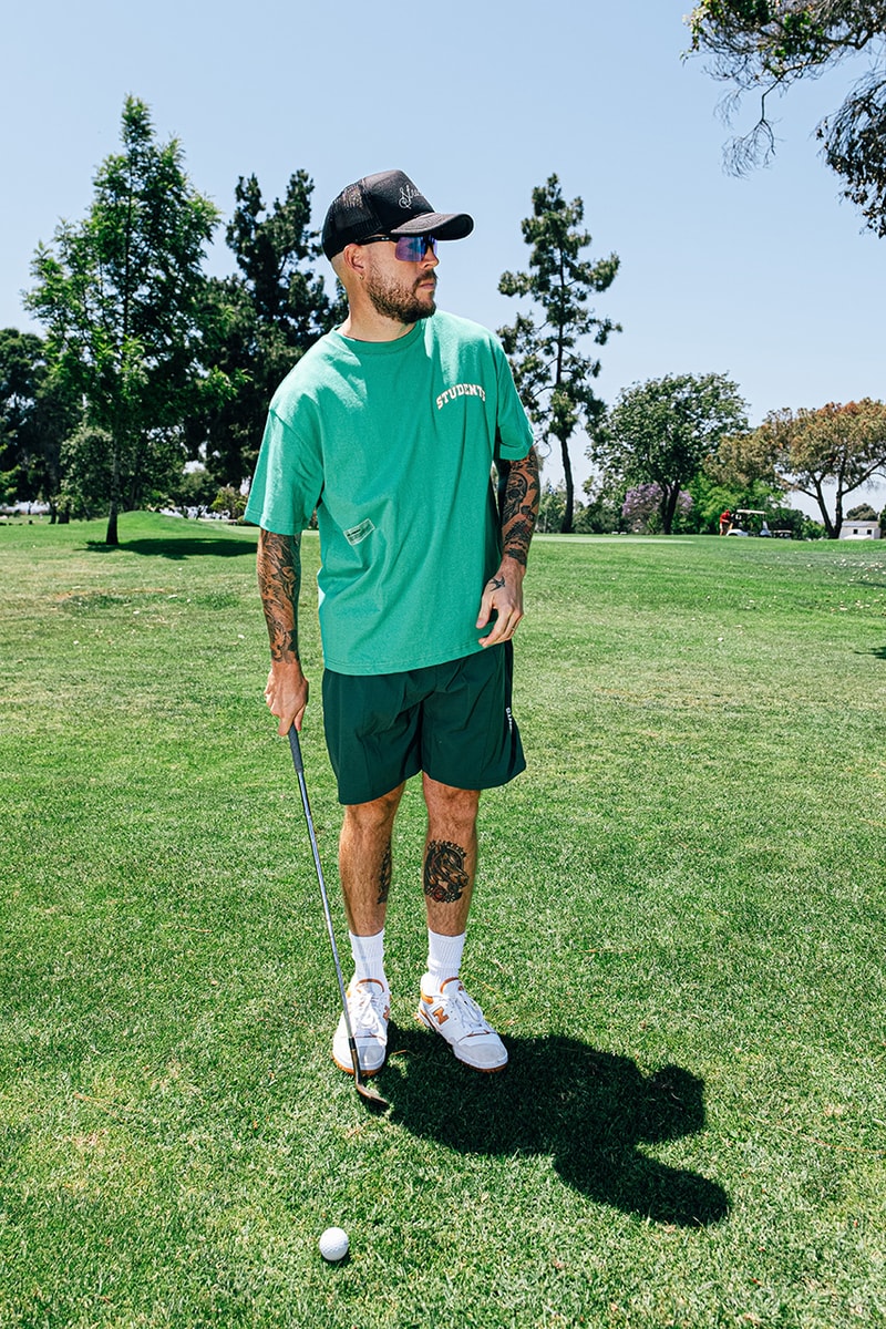 Students Golf Summer 2023 Collection First Look | Hypebeast