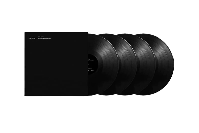 The 1975 Album Cover Deluxe