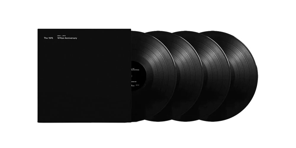 The 1975 10th Anniversary Edition "The 1975" 4LP Vinyl | Hypebeast