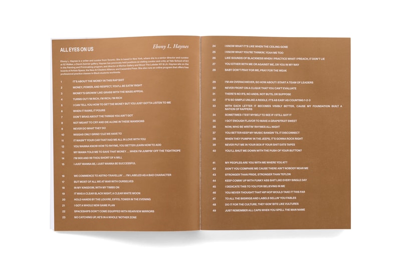 The Culture: Hip Hop and Contemporary Art in the 21st Century | Hypebeast