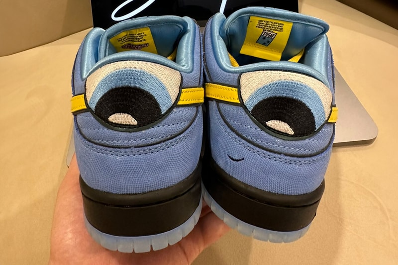 The "Powerpuff Girls" x Nike SB Dunk Low "Buttercup" and "Bubbles" are ...