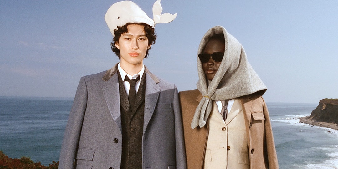 Thom Browne Fall 2023 Campaign | Hypebeast