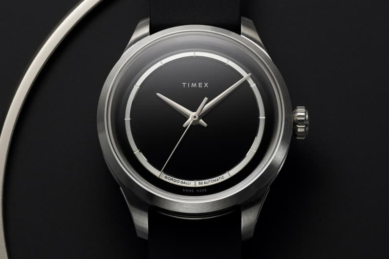 Timex Giorgio Galli S2 Automatic 38mm Info | Hypebeast