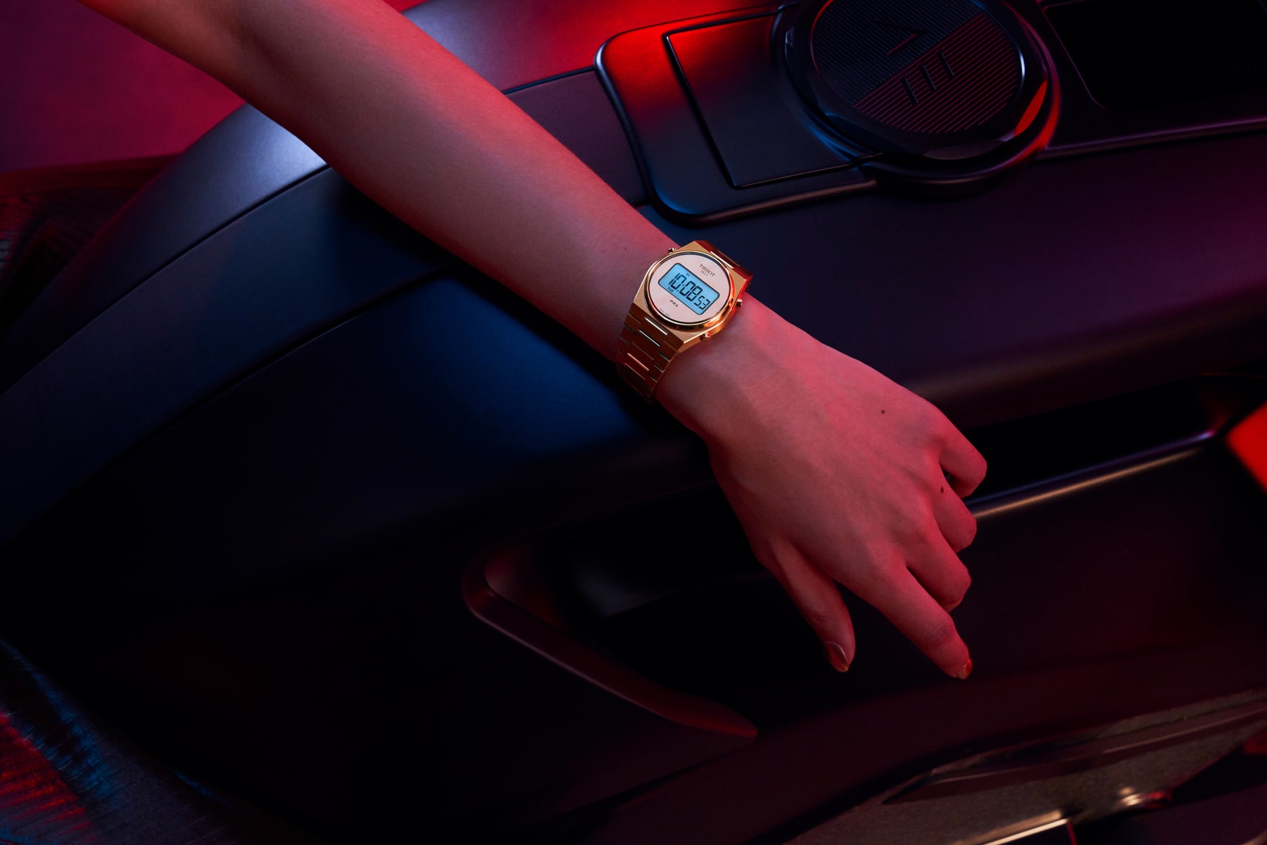 Tissot Unveils Retro-Futuristic PRX Digital Watch | Hypebeast