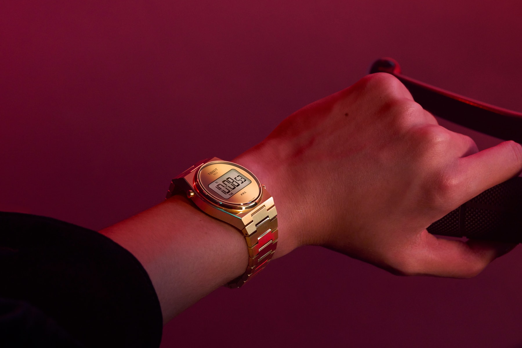 Tissot Unveils Retro-Futuristic PRX Digital Watch | Hypebeast