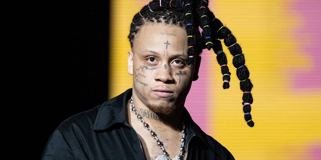 Trippie Redd is "Left 4 Dead" on New Cut | Hypebeast