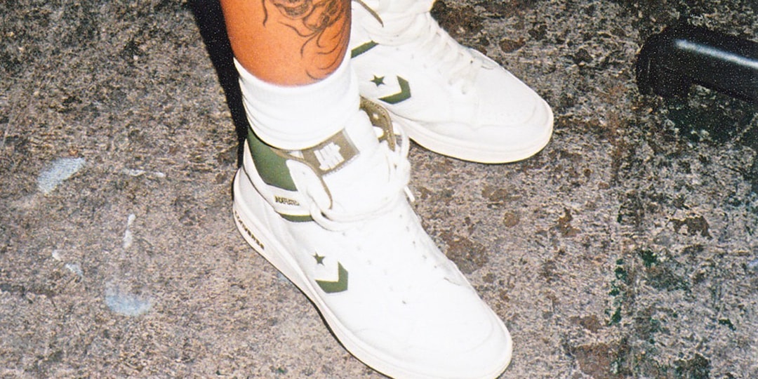 UNDEFEATED Converse Weapon Capsule Chive Castle Wall | Hypebeast