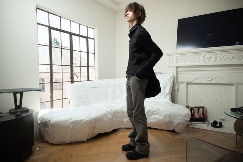 Unsound Rags UNSOUND Q CUT "CEMENT" Selvage Denim Jeans | Hypebeast