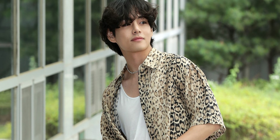 V From Bts BTS' V Shares New Solo Single 'FRI(END)S'