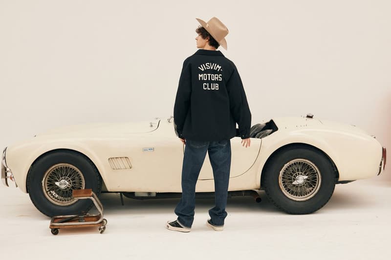 VISVIM Reveals New Capsule Collection "VISVIM MOTORS CLUB" | Hypebeast