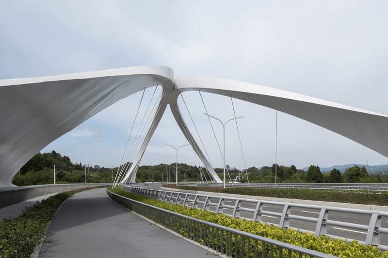 Zaha Hadid Architects Bridge China Jiangxi River | Hypebeast