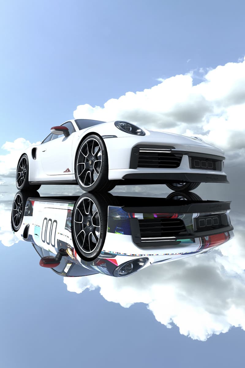 000 x Porsche Sonderwunsch 911 Turbo S coupe Info | Hypebeast