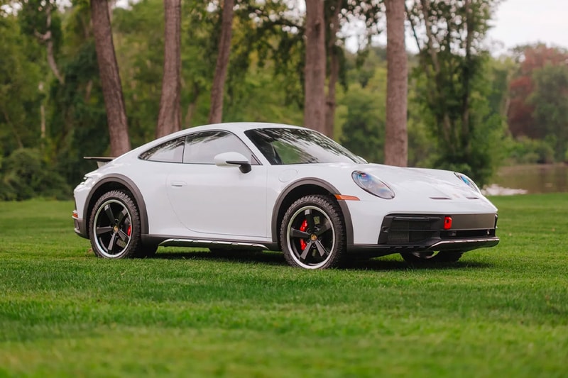 2023 Porsche 911 Dakar Example 1191 Auction Info | Hypebeast