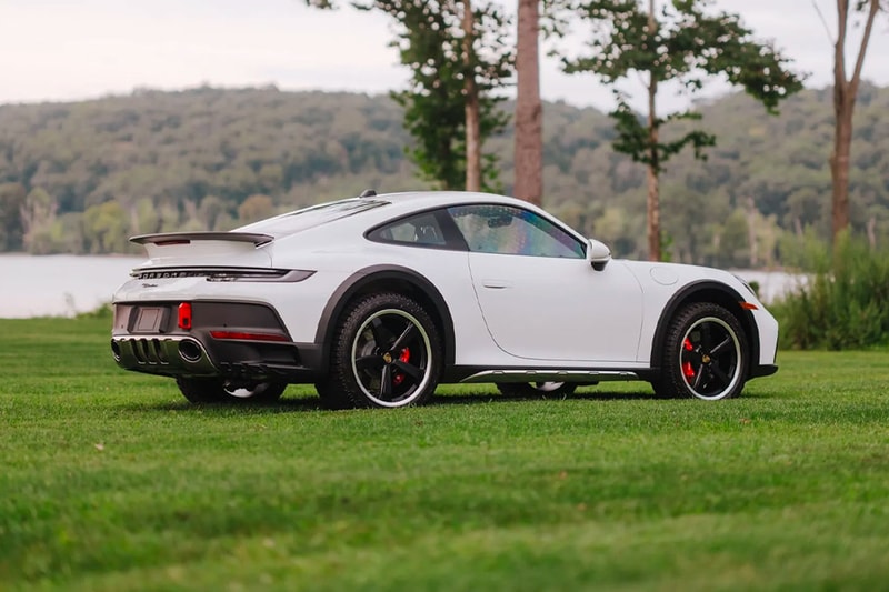 2023 Porsche 911 Dakar Example 1191 Auction Info | Hypebeast