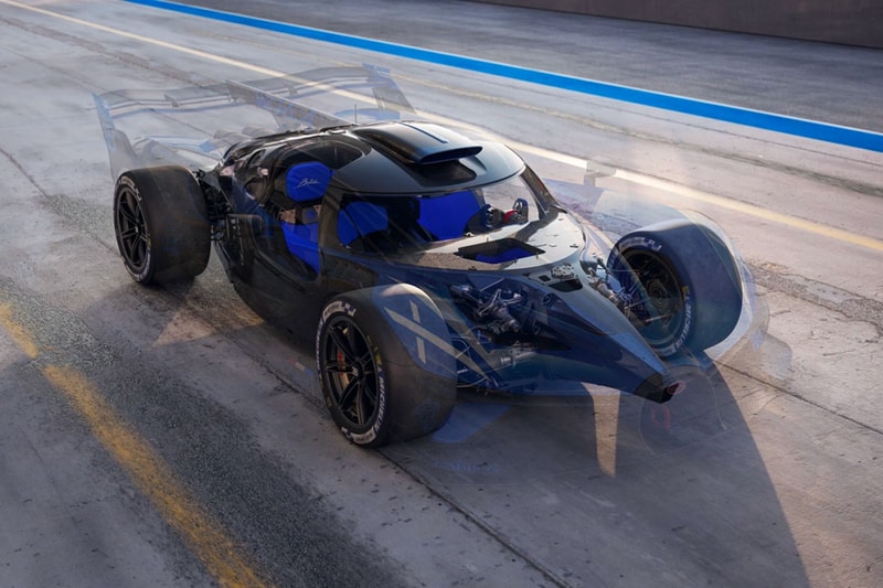 Bugatti Boldie Track Only Hypercar Engineering | Hypebeast