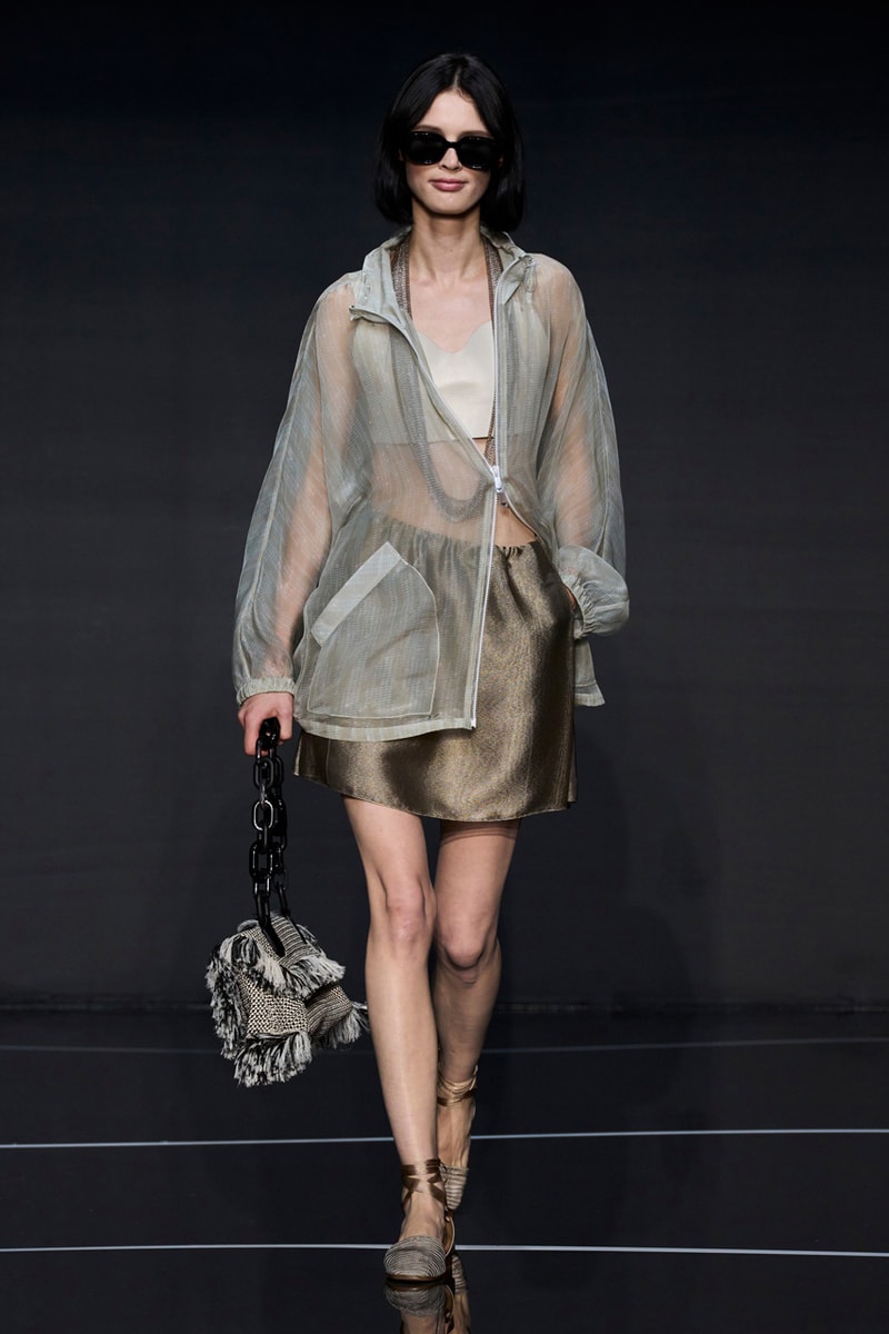 Emporio Armani SS24 Is Varied yet Elegant | Hypebeast