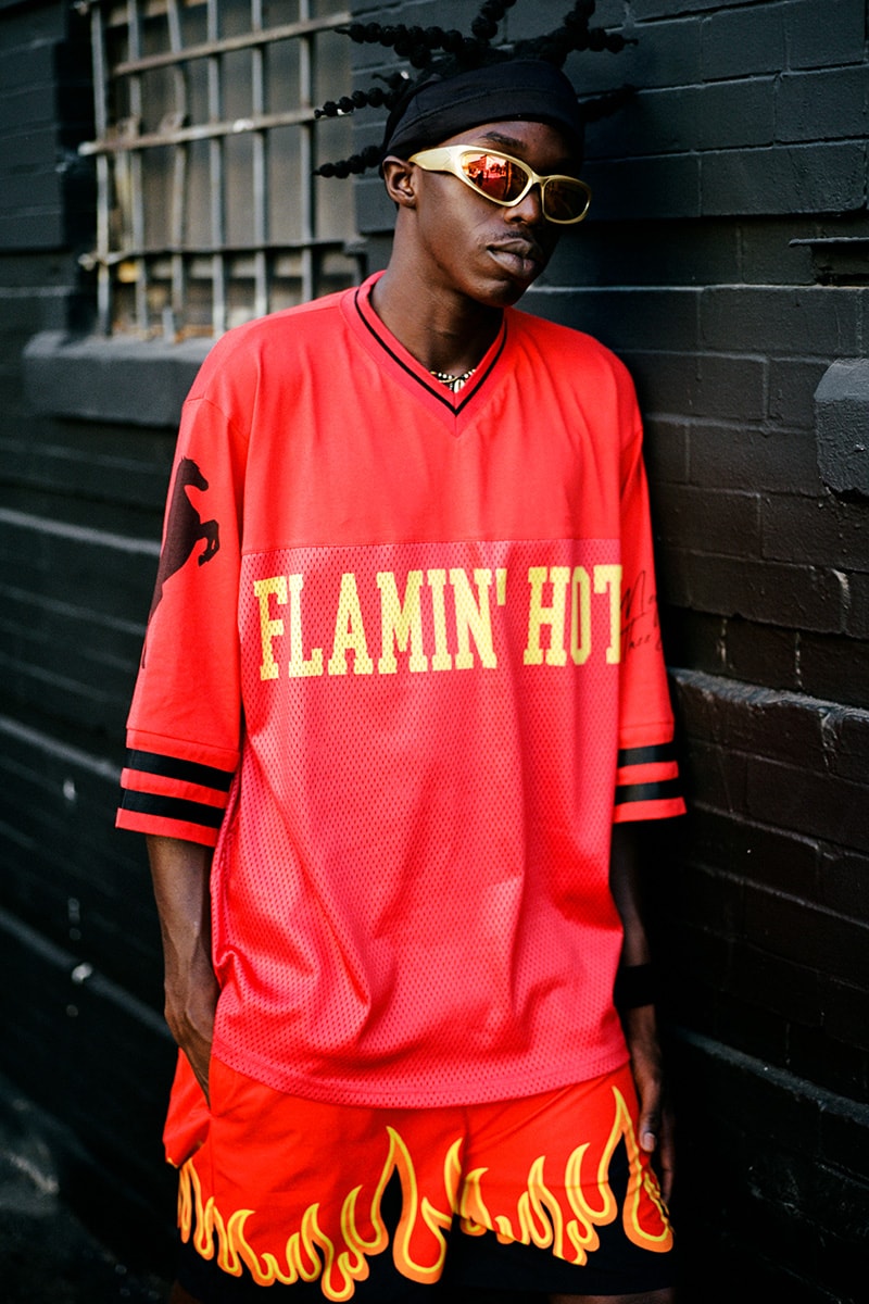 Flamin' Hot Capsule with Melody Ehsani and Megan thee Stallion Lookbook ...