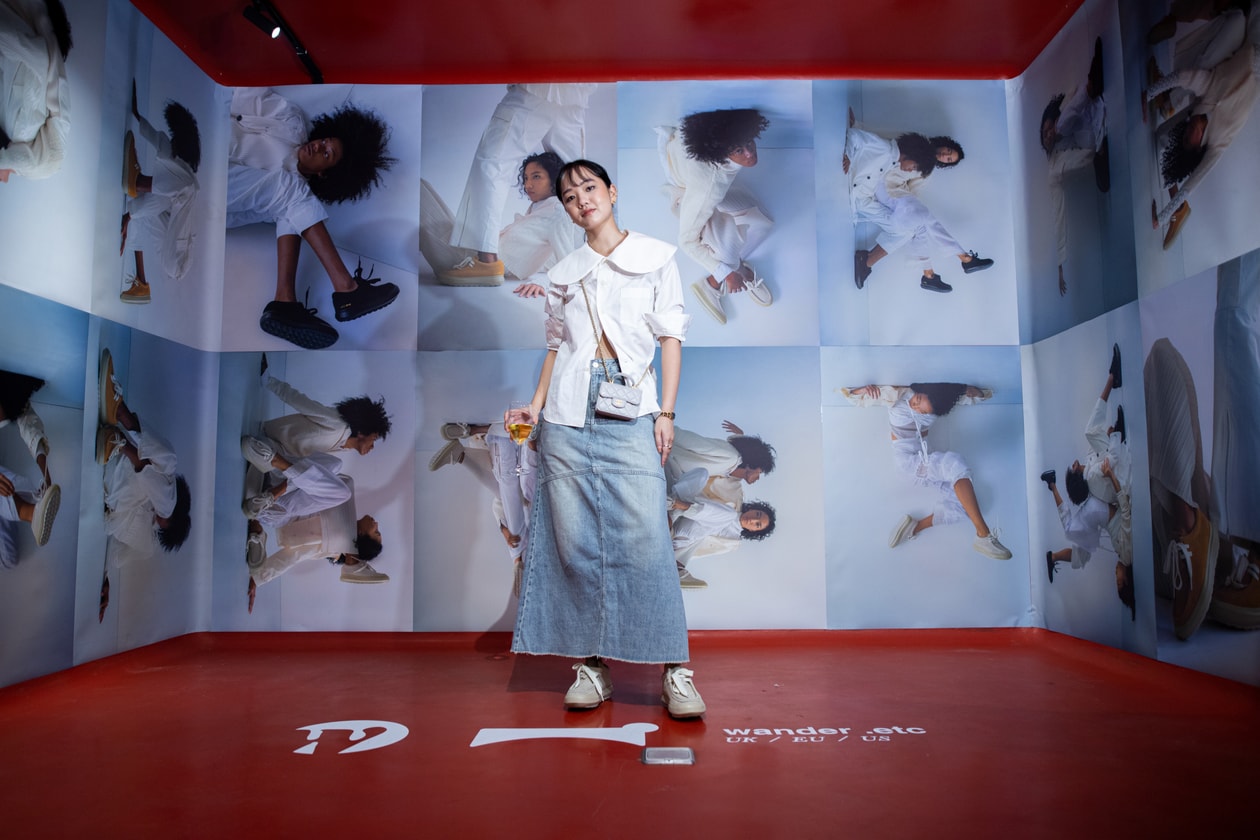 WANDER Hosts Immersive Exhibition Debuting FD/08 Collection | Hypebeast