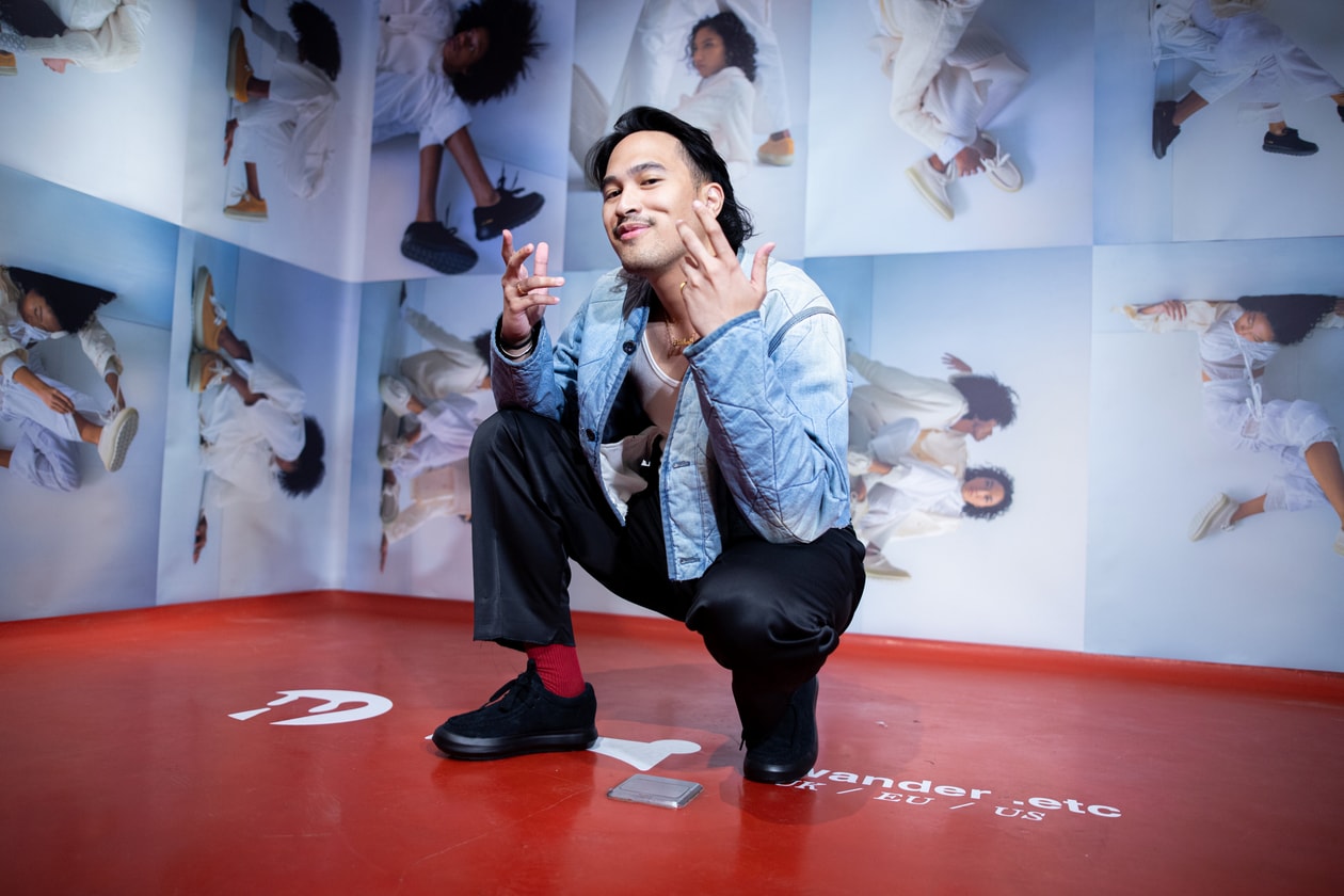 WANDER Hosts Immersive Exhibition Debuting FD/08 Collection | Hypebeast
