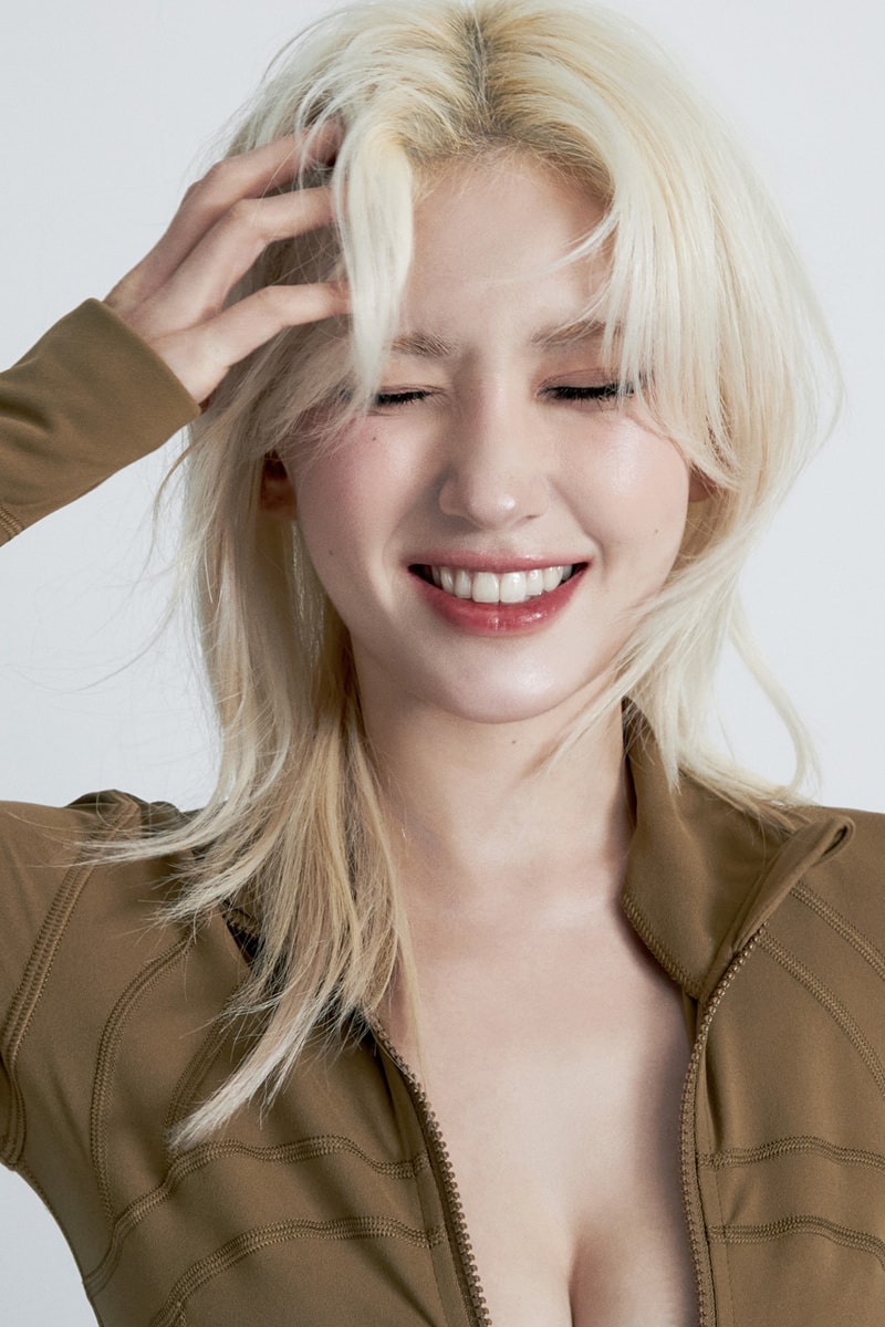 Taeyang and JEON SOMI Lead lululemon Wellbeing Campaign | Hypebeast