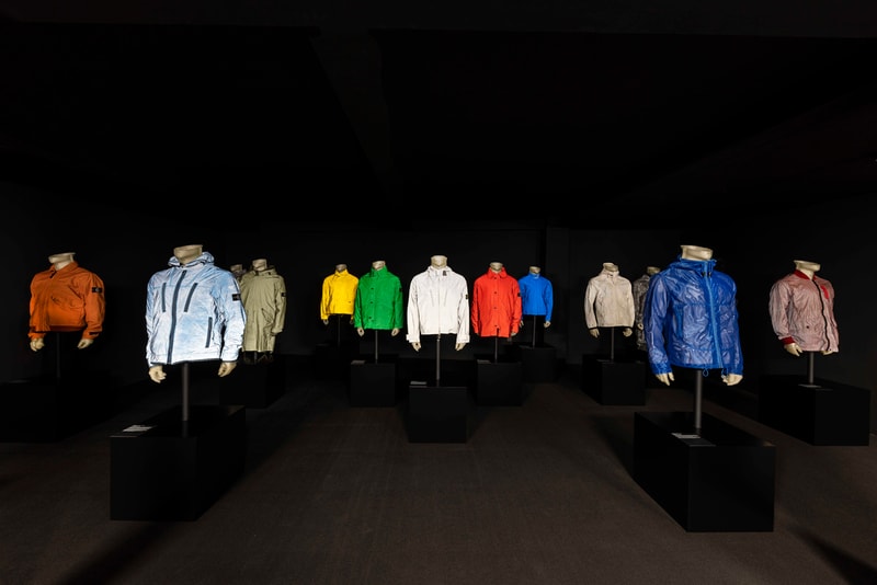 Stone Island Archival Exhibition at Frieze Seoul | Hypebeast
