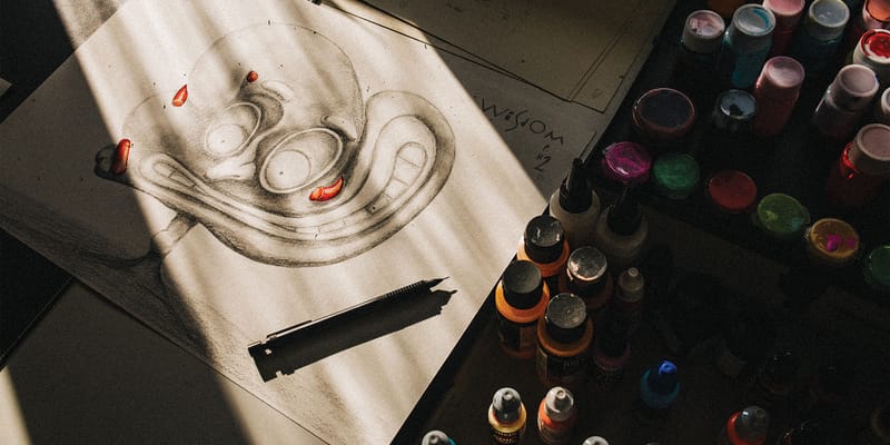 HypeArt Visits: Taras Yoom Zheltyshev | Hypebeast