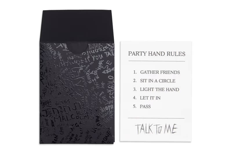 A24 Taps Craighill To Bring 'Talk to Me' Hand to Life | Hypebeast