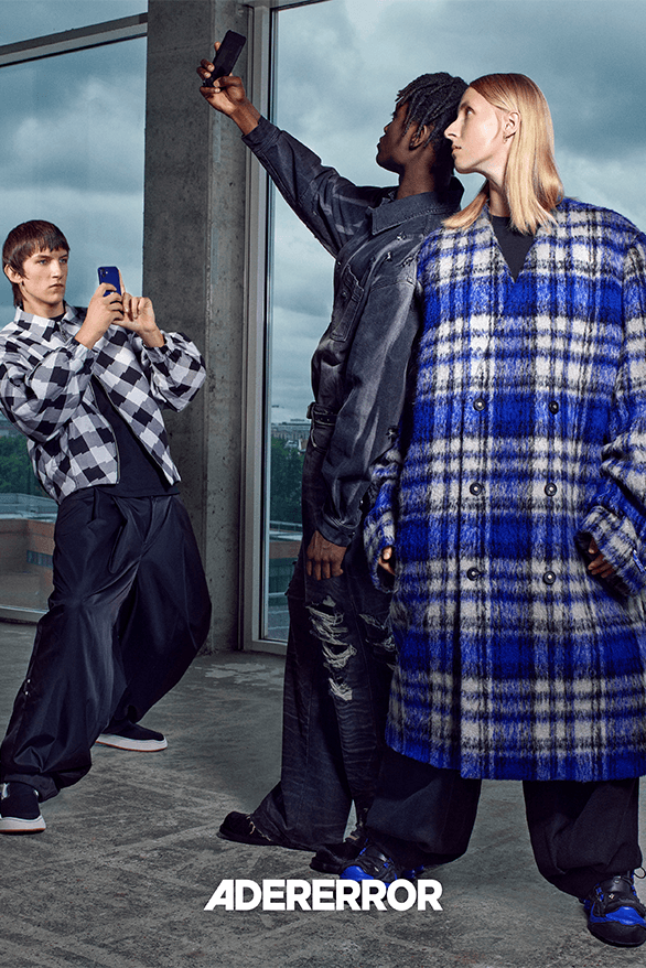 ADER Error Fall/Winter 2023 "Oblique Hints" Campaign | Hypebeast