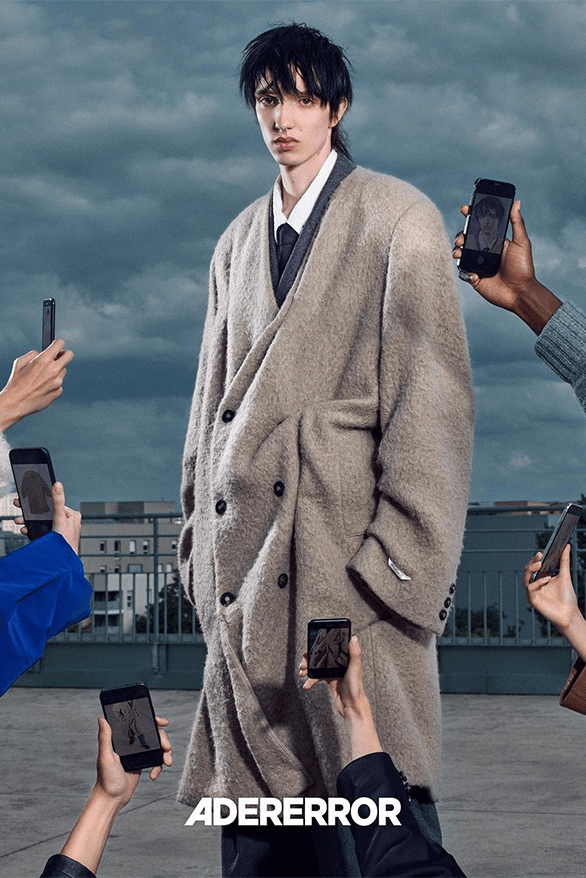 ADER Error Fall/Winter 2023 "Oblique Hints" Campaign | Hypebeast