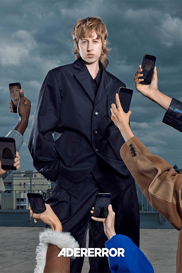 ADER Error Fall/Winter 2023 "Oblique Hints" Campaign | Hypebeast