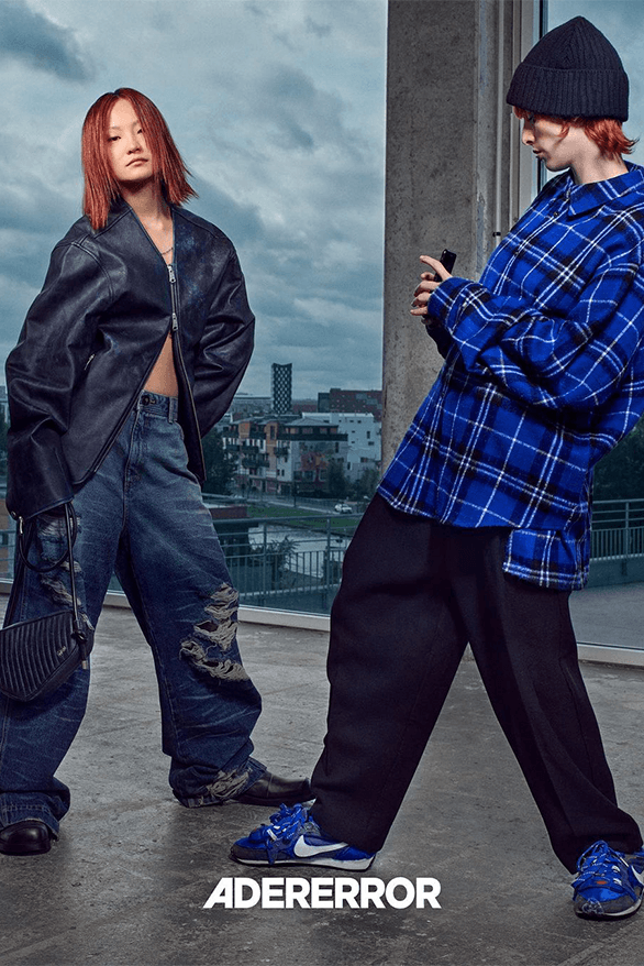 ADER Error Fall/Winter 2023 "Oblique Hints" Campaign | Hypebeast