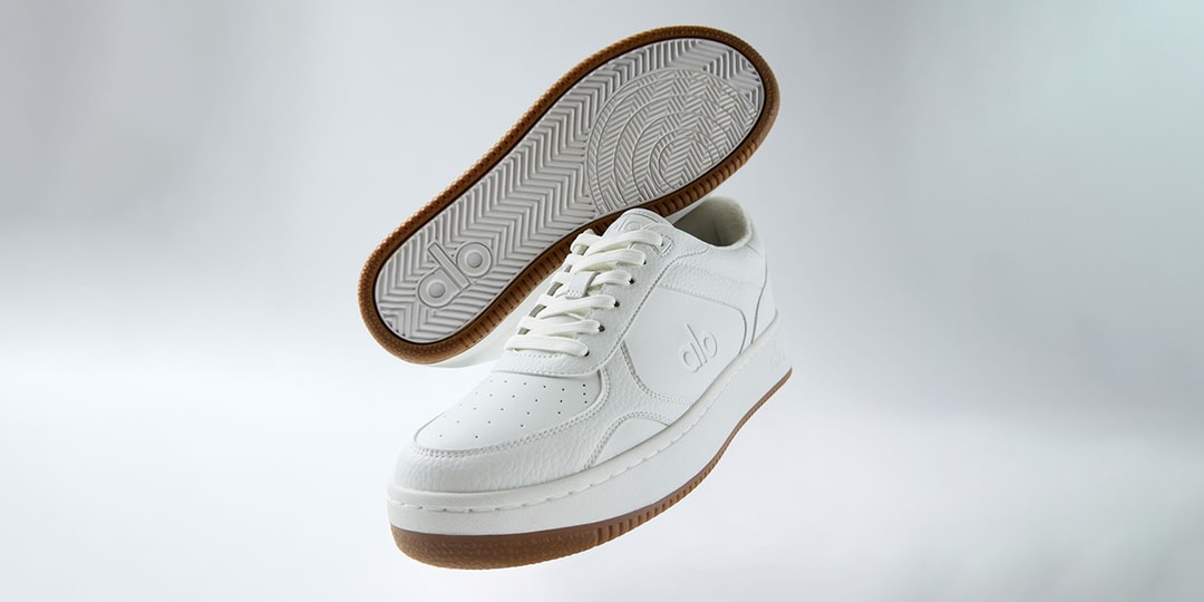 Alo Releases The X 01 Classic Recovery Sneaker | Hypebeast
