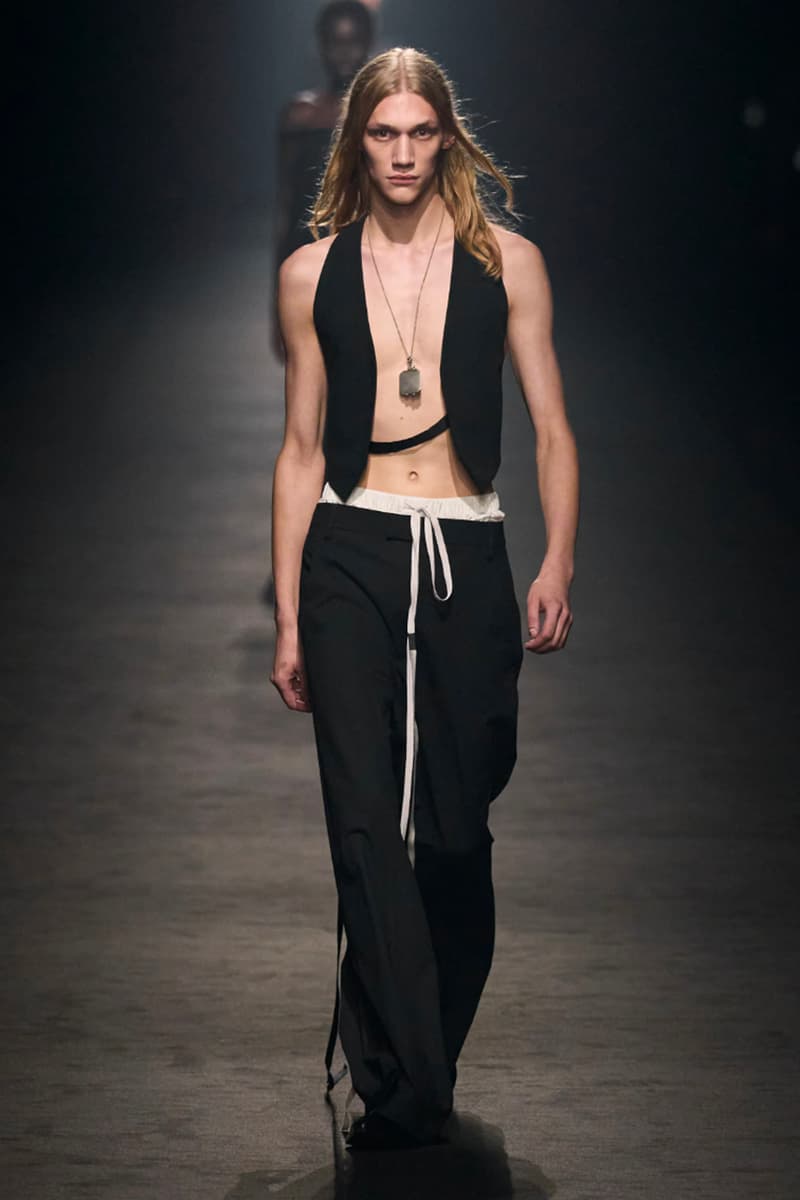 Ann Demeulemeester Spring/Summer 2024 Collection | Hypebeast