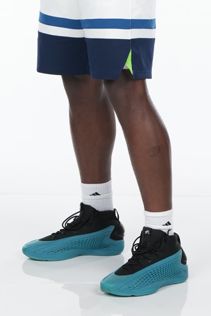 Anthony Edwards Unveils New adidas AE1 Colorway at Timberwolves Media Day | Hypebeast