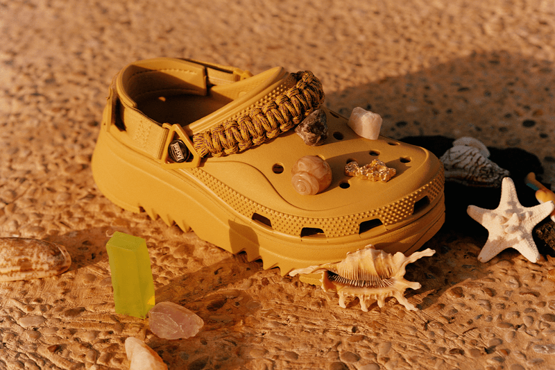 Aries x Crocs Hiker Xscape Clog Collaboration | Hypebeast