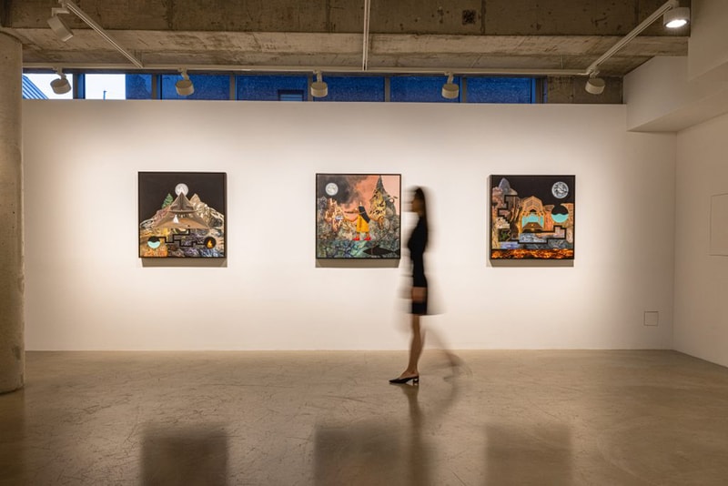 Artivist Unveils Dustin Yellin's 'Spooky Portal' Exhibition | Hypebeast