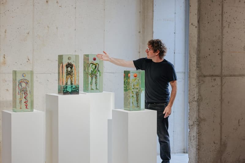 Artivist Unveils Dustin Yellin's 'Spooky Portal' Exhibition | Hypebeast