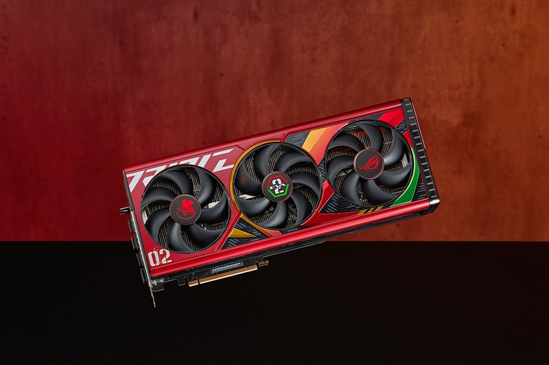 ROG Announces 'Evangelion' Unit-02 Collection | Hypebeast