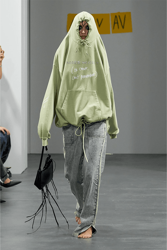 AVAVAV Spring/Summer 2024 at Milan Fashion Week | Hypebeast
